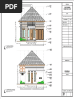 Rencana Detail Atap Dak Beton | PDF
