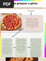 Making Pizza Instruction Writing Template - Ver - 1 | PDF