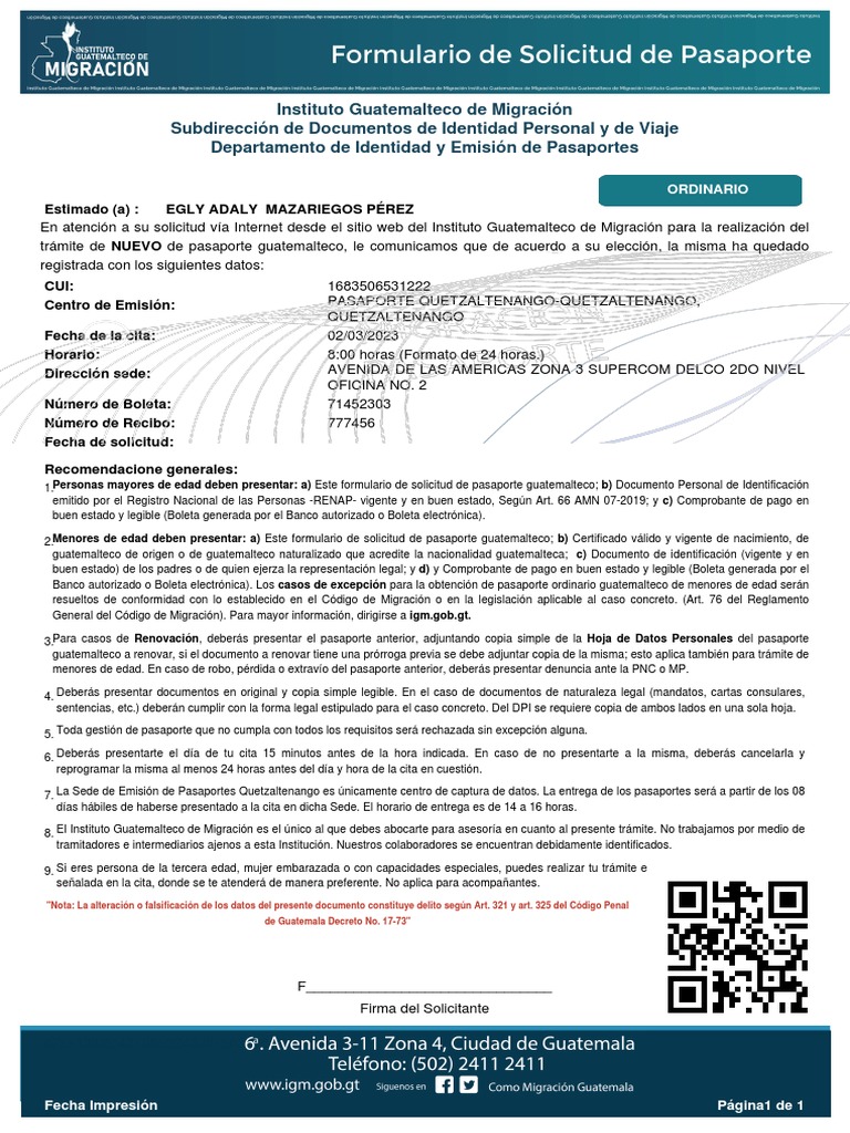 Formulario Solicitud | PDF | Finanzas y dinero | Derecho
