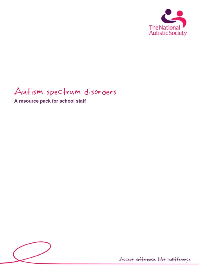 Autism Support Resource for Schools | PDF | Autism | Autism Spectrum