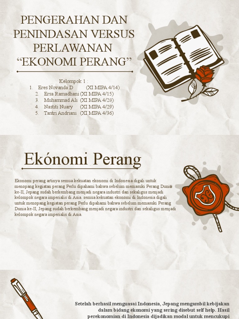 Ekonomi Perang | PDF