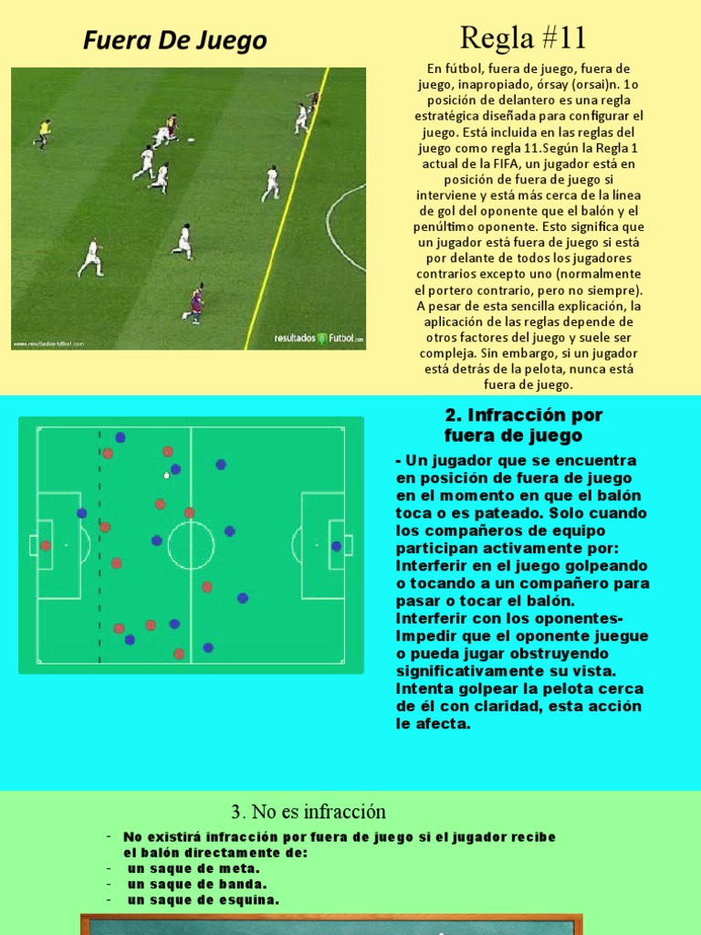 Regla #11 Futbol | PDF | Asociación de Futbol | Deportes atléticos