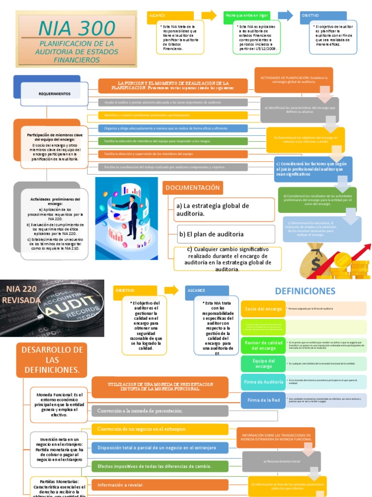 Mapa Mental Nia 300 | PDF | Auditoría | Moneda