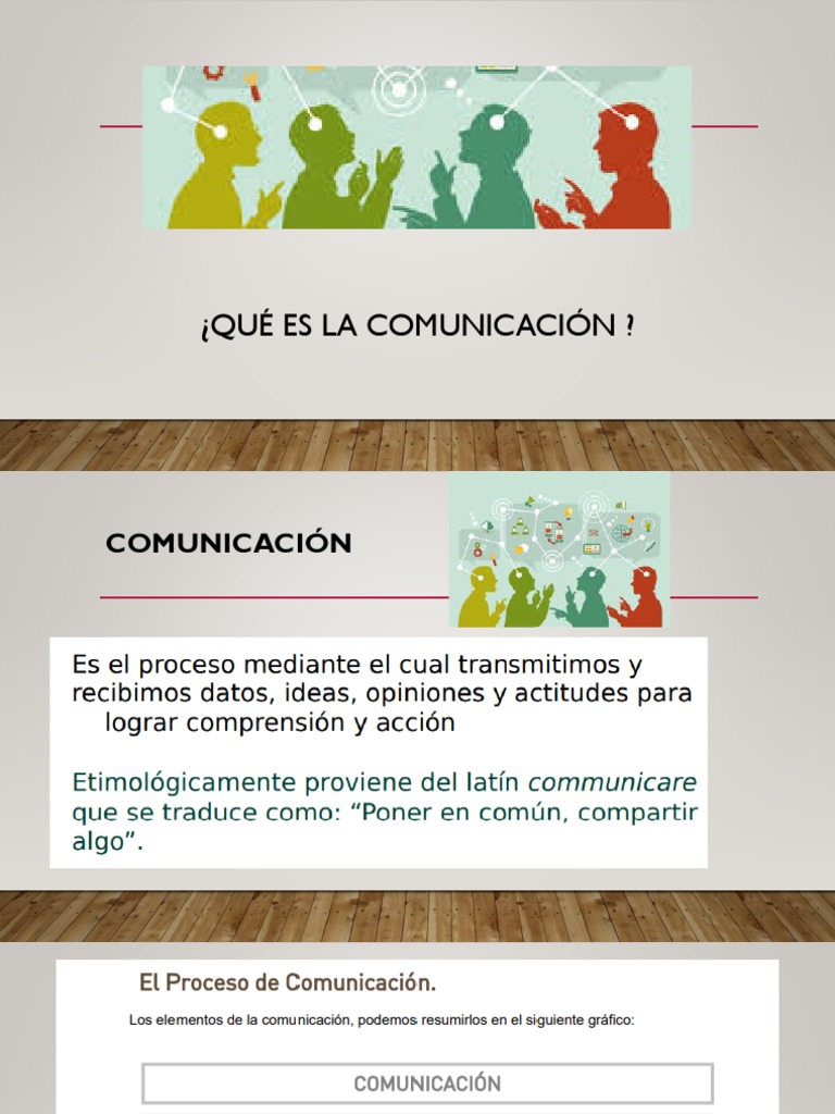 Qué ES LA COMUNICACIÓN | Descargar gratis PDF | Comunicación | Sicología