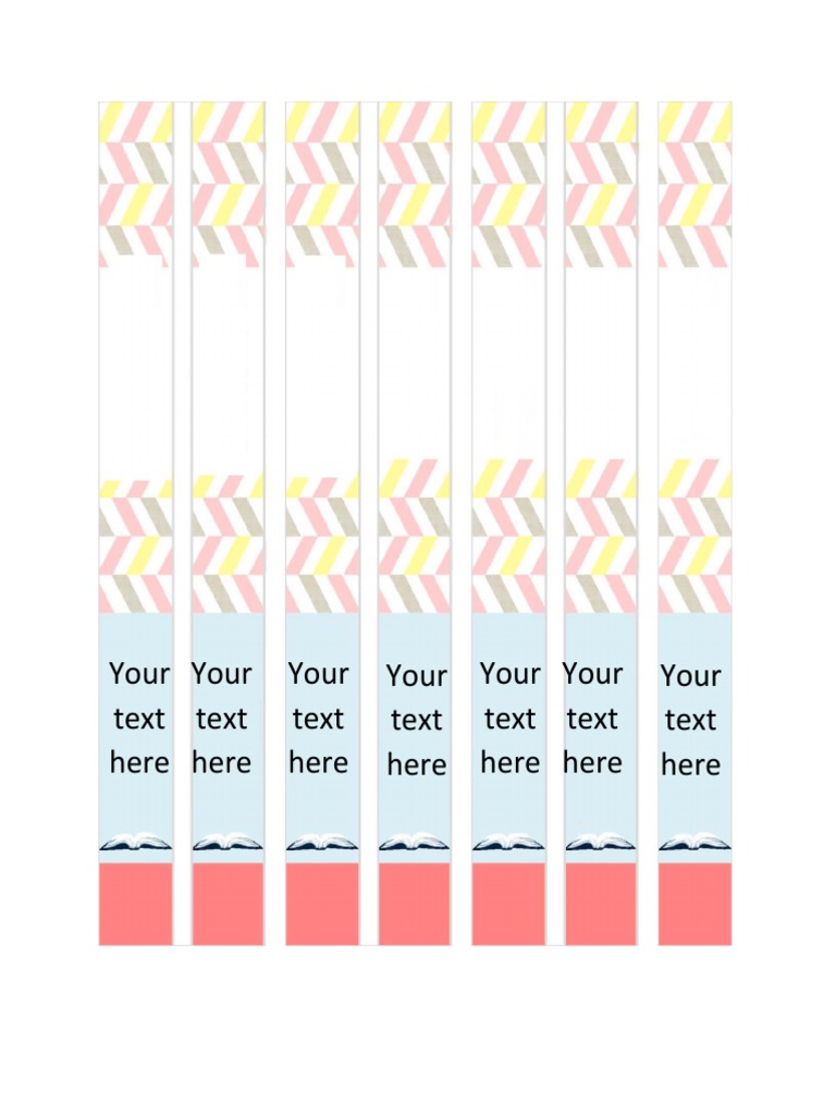 Binder Spine Template 04 | PDF