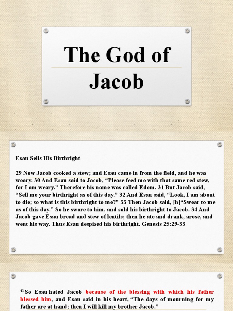 Jacob Wrestles with God and is Renamed Israel: Jacob's Pivotal ...