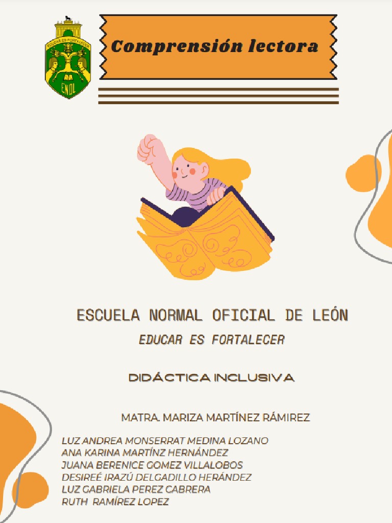 Estrategia de Comprensión Lectora | PDF