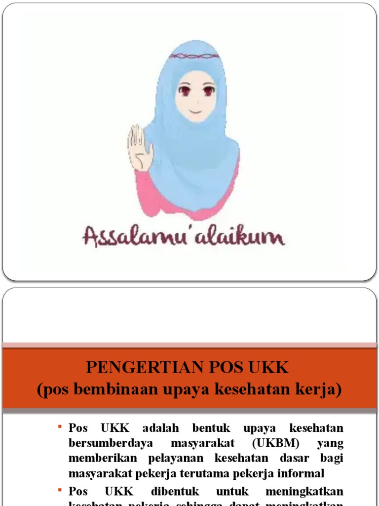Pengertian Pos Ukk | PDF