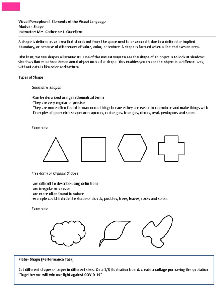 5 VA Shapes | PDF | Art