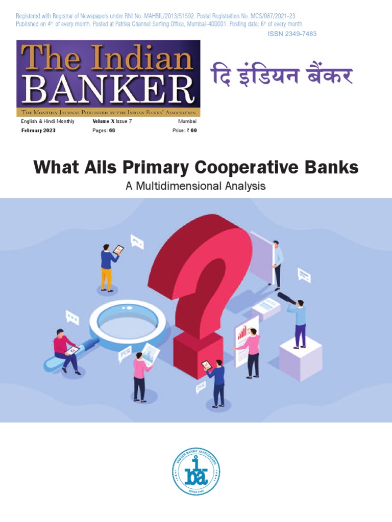 Indian Banker Feb 2023 | PDF | Banks | Reserve Bank Of India