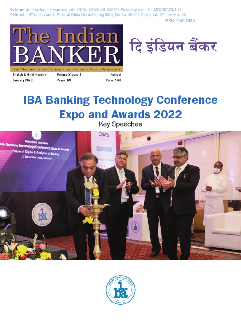 Indian Banker Jan 2023 | PDF | Libor | Reserve Bank Of India