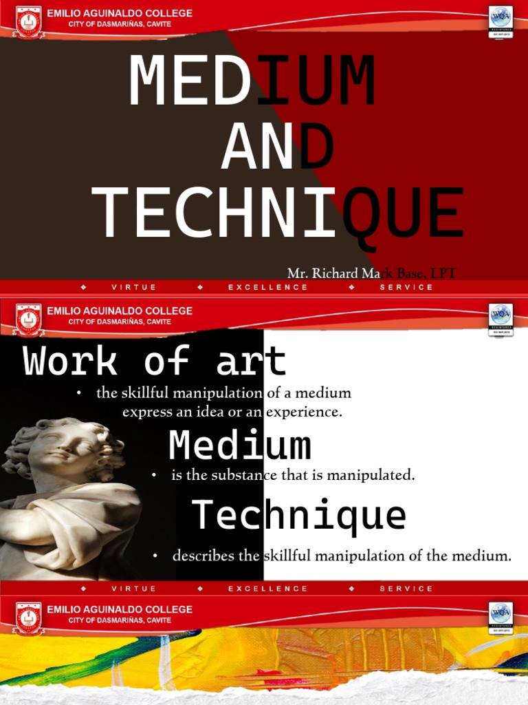 Medium and Techniques - CPAR | Download Free PDF | Pottery | Basket Weaving