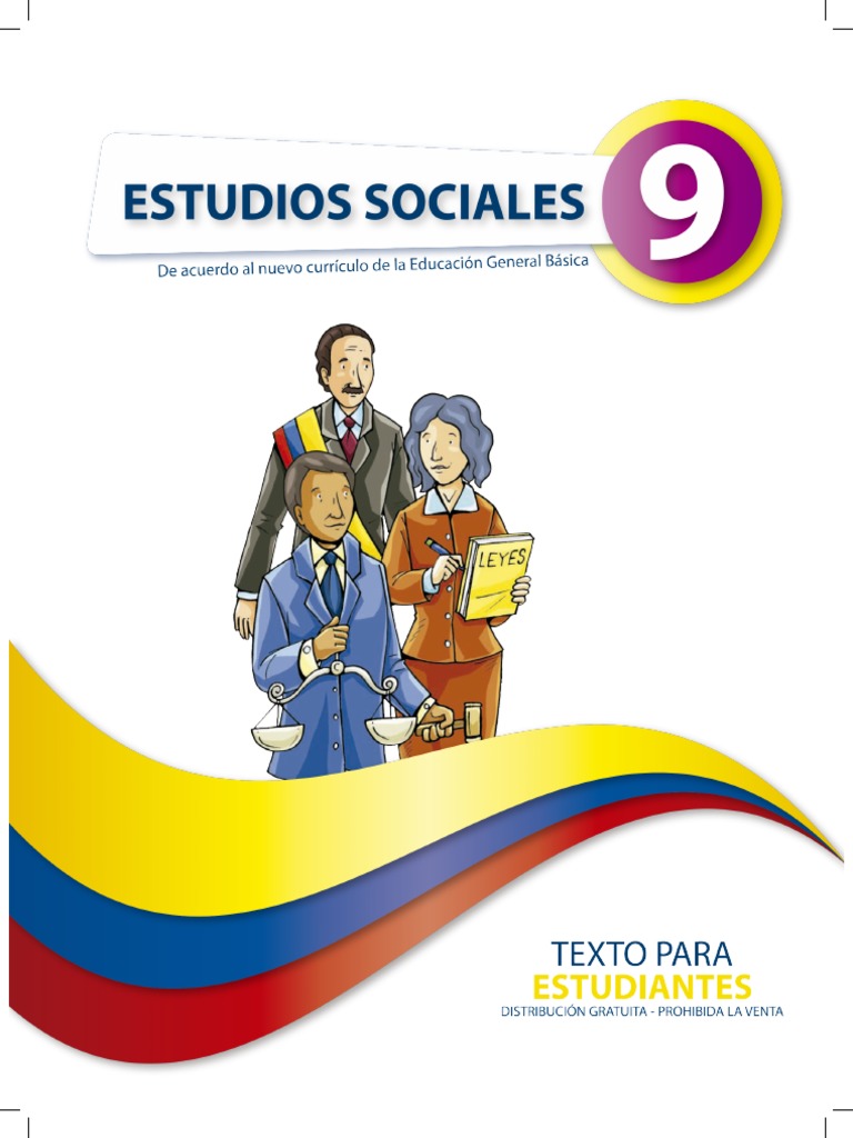 Texto Sociales de Estudiante 9no | PDF