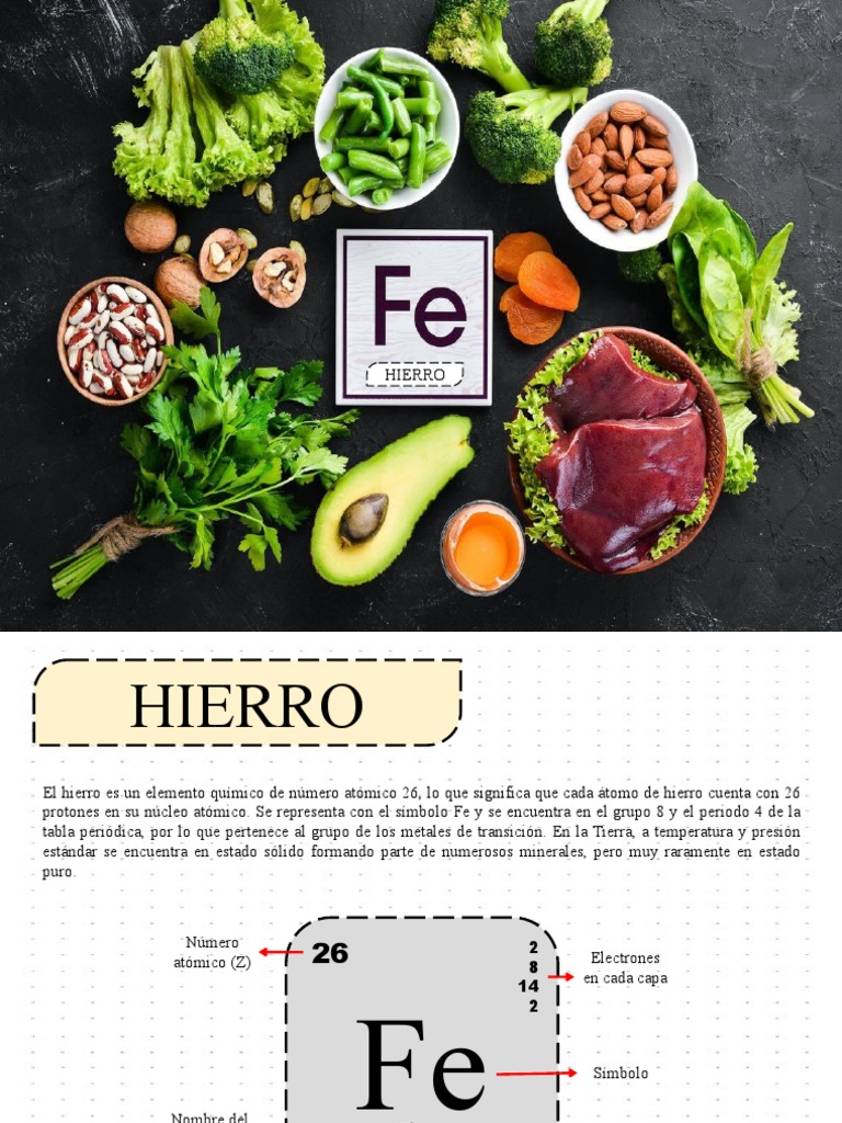 Hierro | PDF | Hierro | Elementos químicos