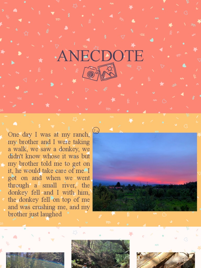 Anecdote English | PDF