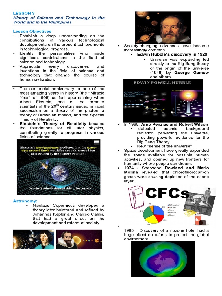 Contributions of Ramon Cabanos Barba | PDF | Science | Universe