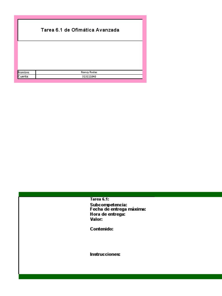 Nancy Rodas Archivo para Tarea 6 1 Validaciones Funciones Logicas Si Y O | PDF