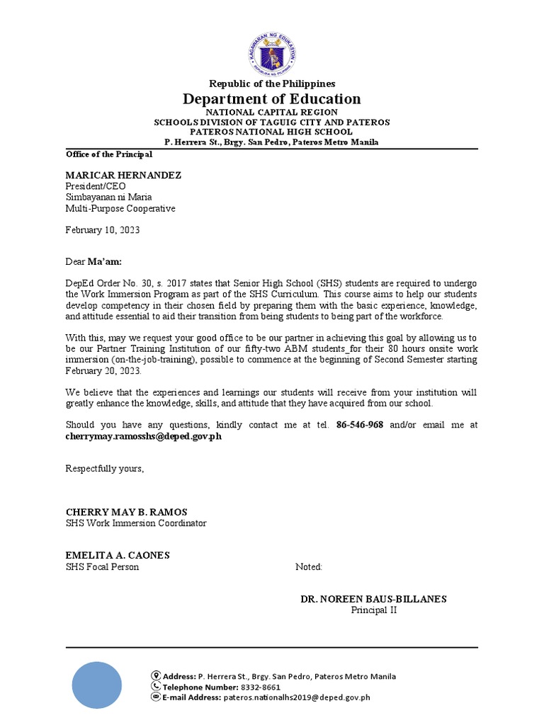 Blank - ABM - Letter | PDF