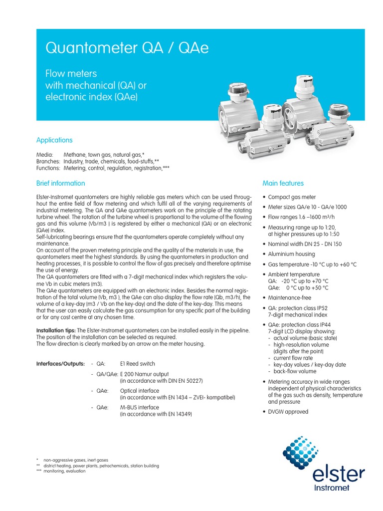 Elster - QA & QAe .PDF (New) | PDF