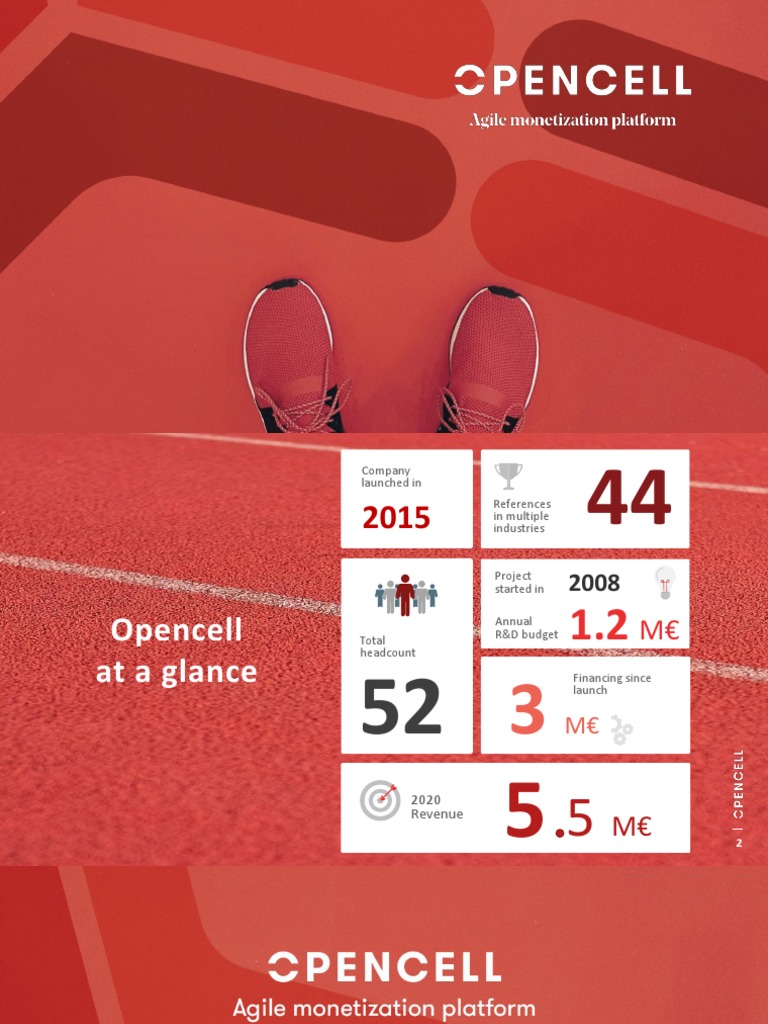Opencell FirstCall Deck v1 | PDF | Subscription Business Model | Pricing
