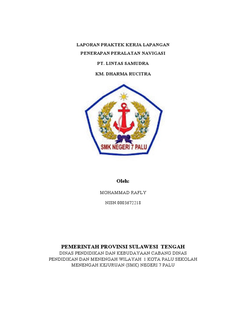 Laporan PKL Moh - Rafly Xi NKN A 2 | PDF