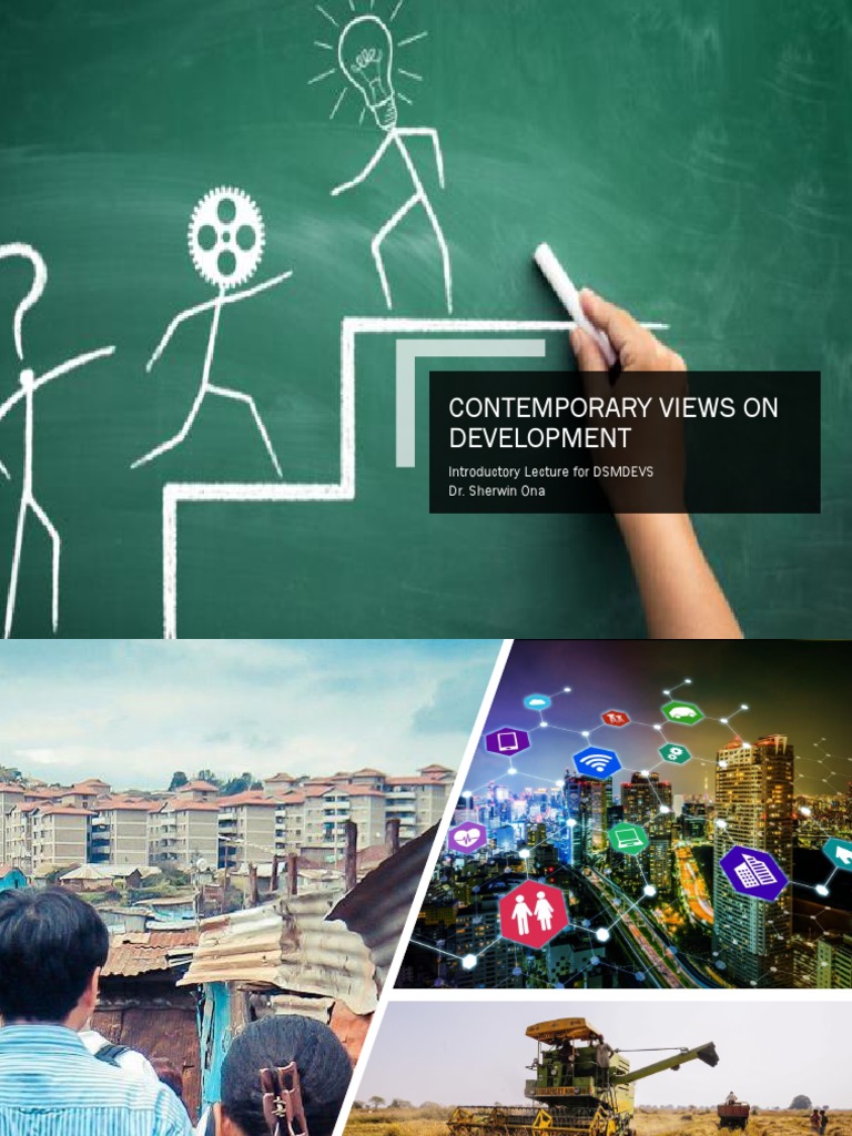 Contemporary Development Challenges | Download Free PDF | Economic ...