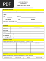 H2 Employment Application Form v2 (Fillable) | PDF | Computing | Software Engineering