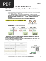 Learning Objective: - To Identify The Uses of The Two Books of Accounts ...
