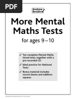 Maths - No Problem 3A Workbook | PDF