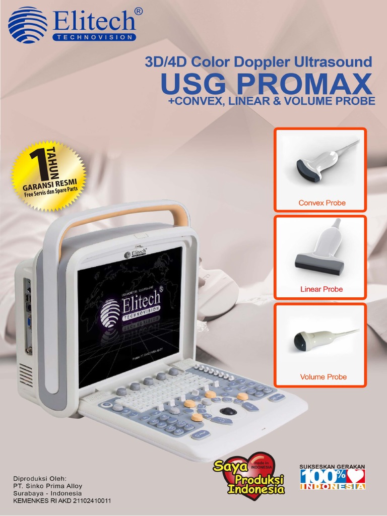 Promax + Convex, Linear & Volume Probe | PDF | Information And ...