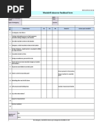 Earthquake Drill Evaluation Form | PDF | Emergency Evacuation ...