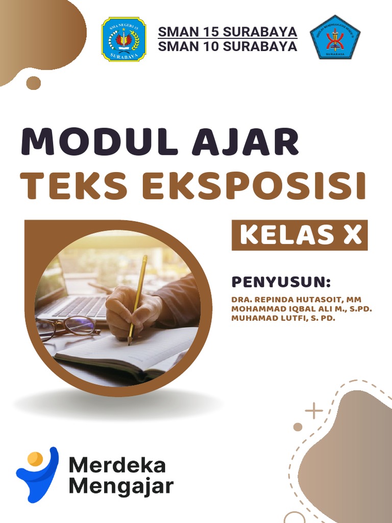 Modul Teks Eksposisi Kelas X | PDF | Sains & Matematika