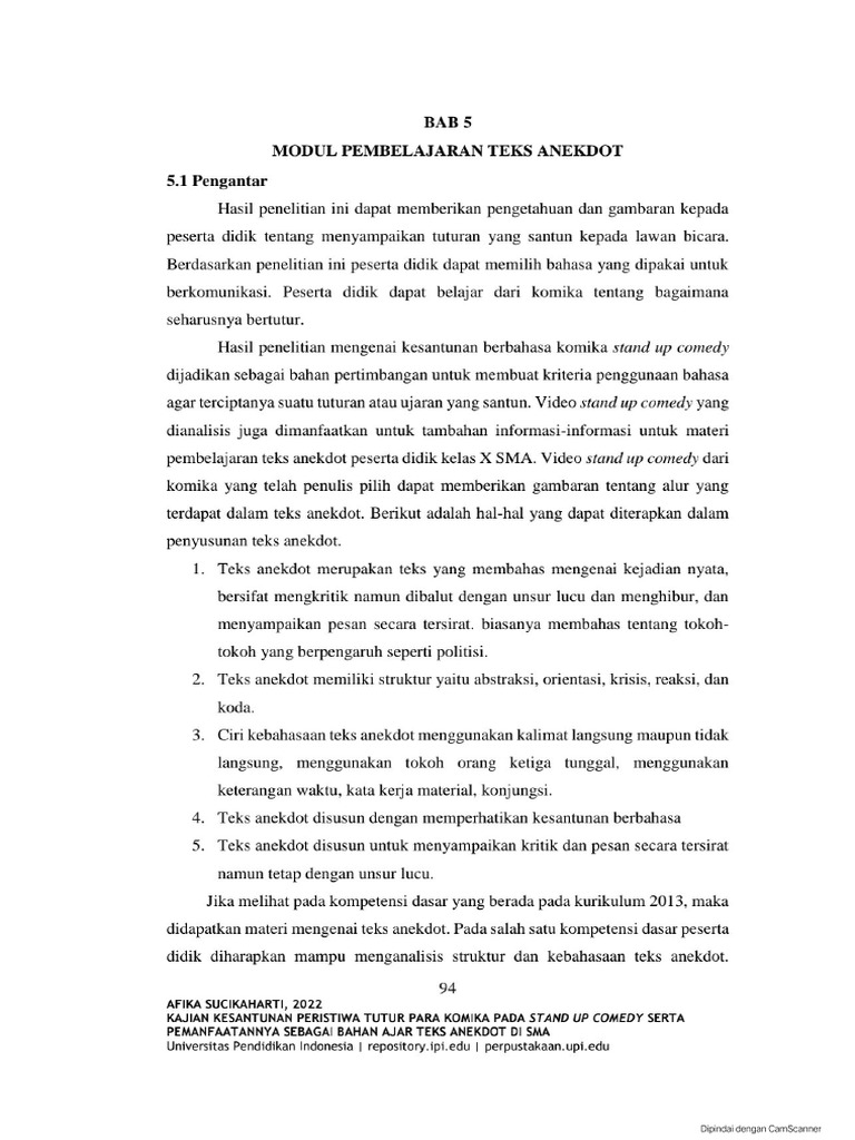 T B.IND 1907329 Chapter5 | PDF