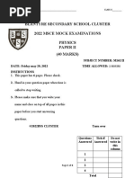 All Jce Sample Papers 2021 | PDF