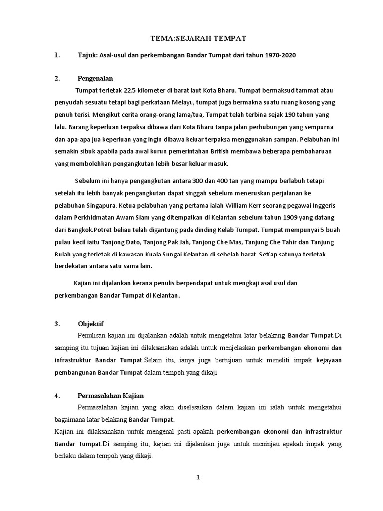 Proposal KK Sej | PDF