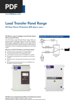 CTI Transfer Panel: Technical Instruction Manual | PDF | Mains ...