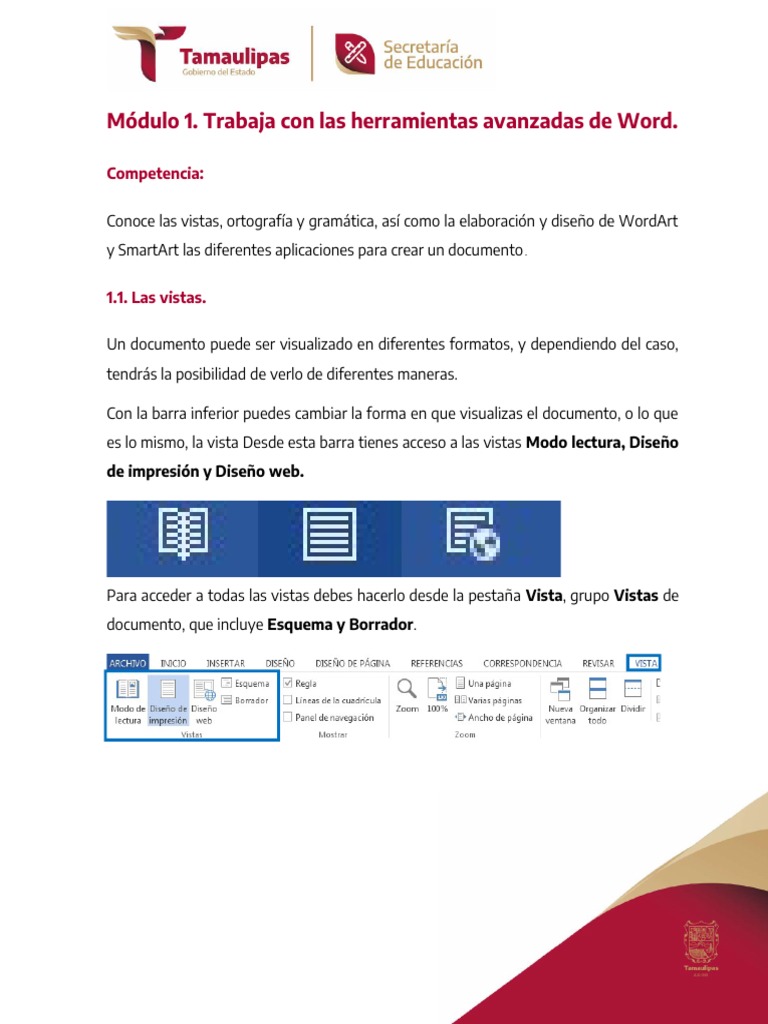 Trabajar Con Las Herramientas Avanzadas de Word | PDF | Hipervínculo | Red mundial