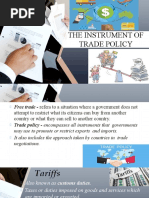 Instruments of International Trade Policies | PDF | Tariff | Dumping ...