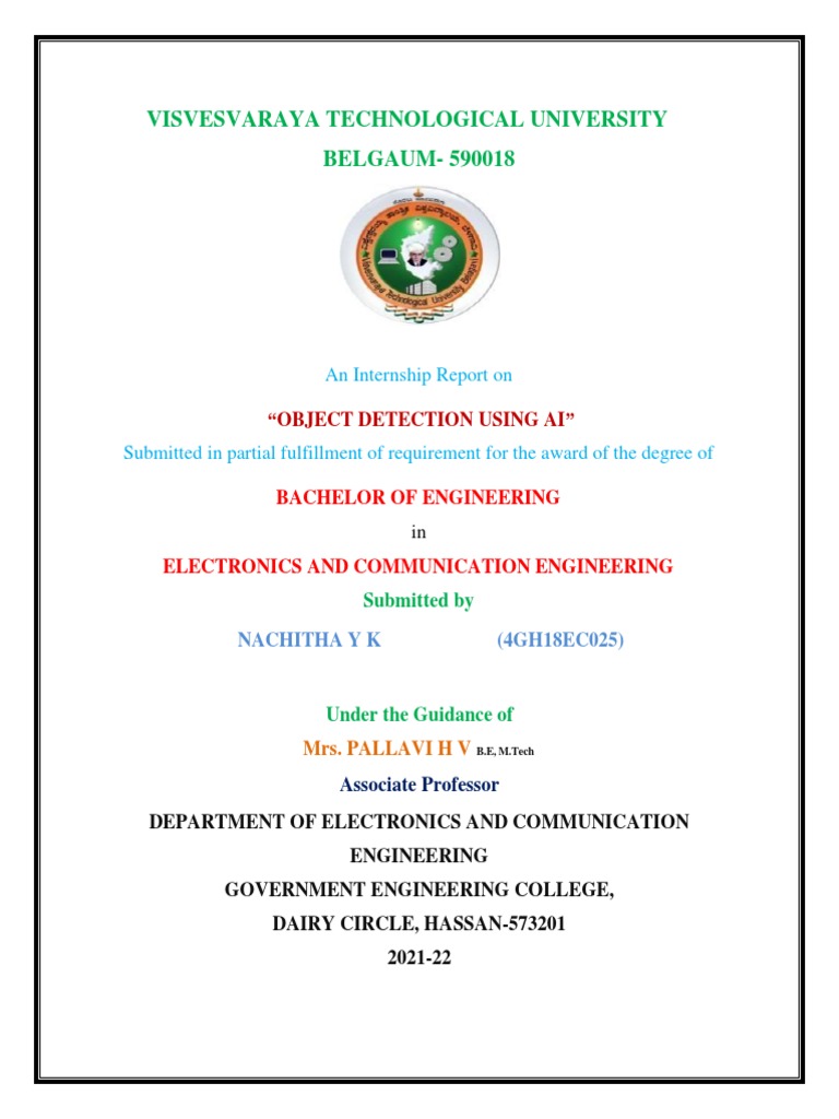 Object Detection Using AI | PDF | Image Segmentation | Computer Vision