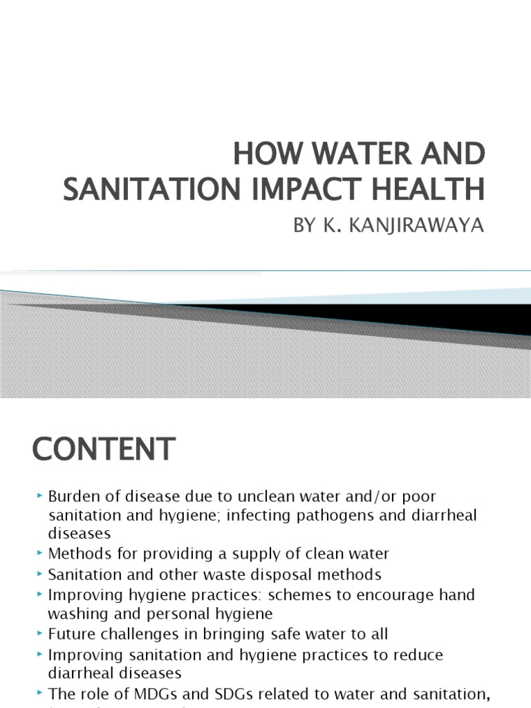 Doh 07 | PDF | Diarrhea | Wash