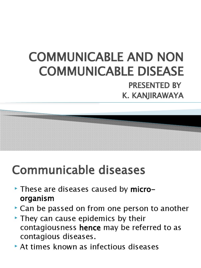 Doh 02 | PDF | Infection | Non Communicable Disease