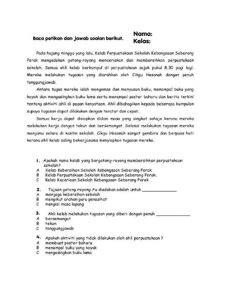 Intensif Membaca | PDF
