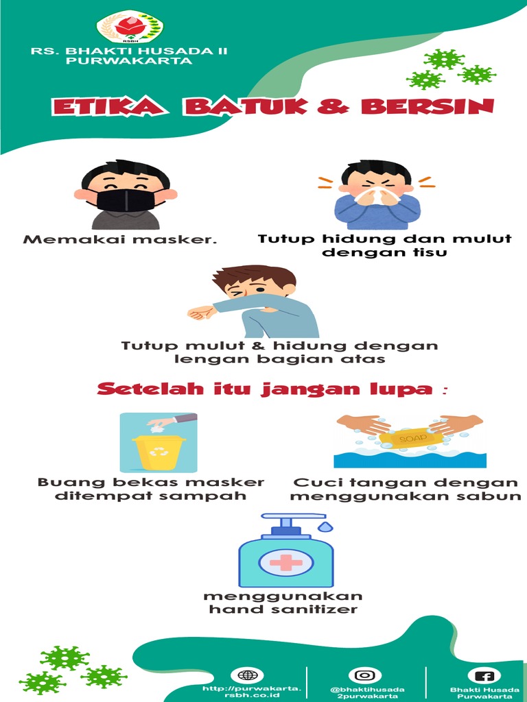 Baner Etika Batuk & TB | PDF