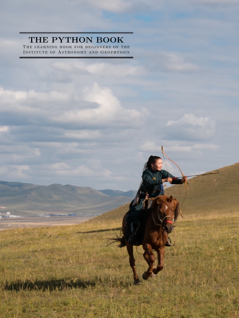 Python for Astronomy Beginners | PDF | Boolean Data Type | Python ...