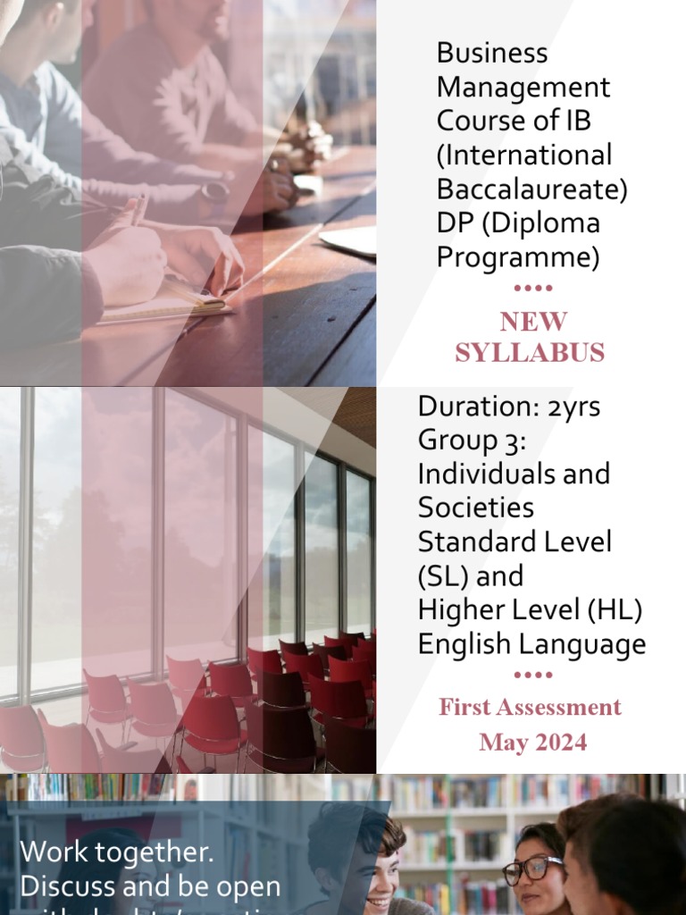 Business Management Course of IB-DP 2024 | PDF | Cognition | Cognitive ...