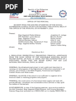 Job Order Accomplishment Report | PDF