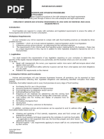 Food Indemnity Form for Hotel Guests | PDF