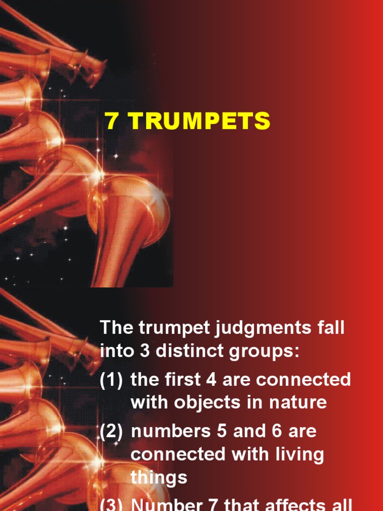 7 Trumpet Judgments Explained | PDF | Religious Belief And Doctrine