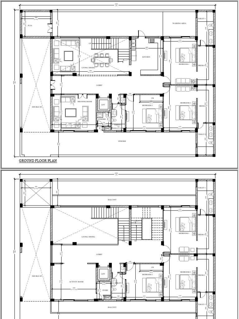 Ganga Nagar - Residential Layout | PDF | Buildings And Structures ...