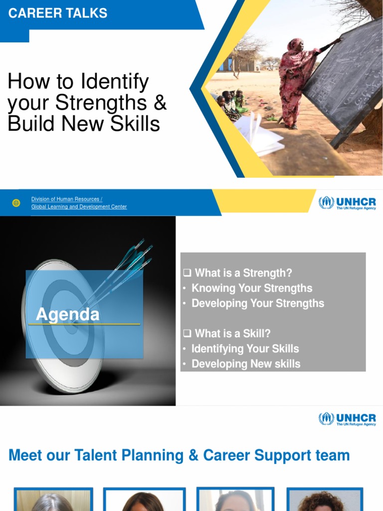 Presentation - How To Identify Your Strengths and Build New Skills ...